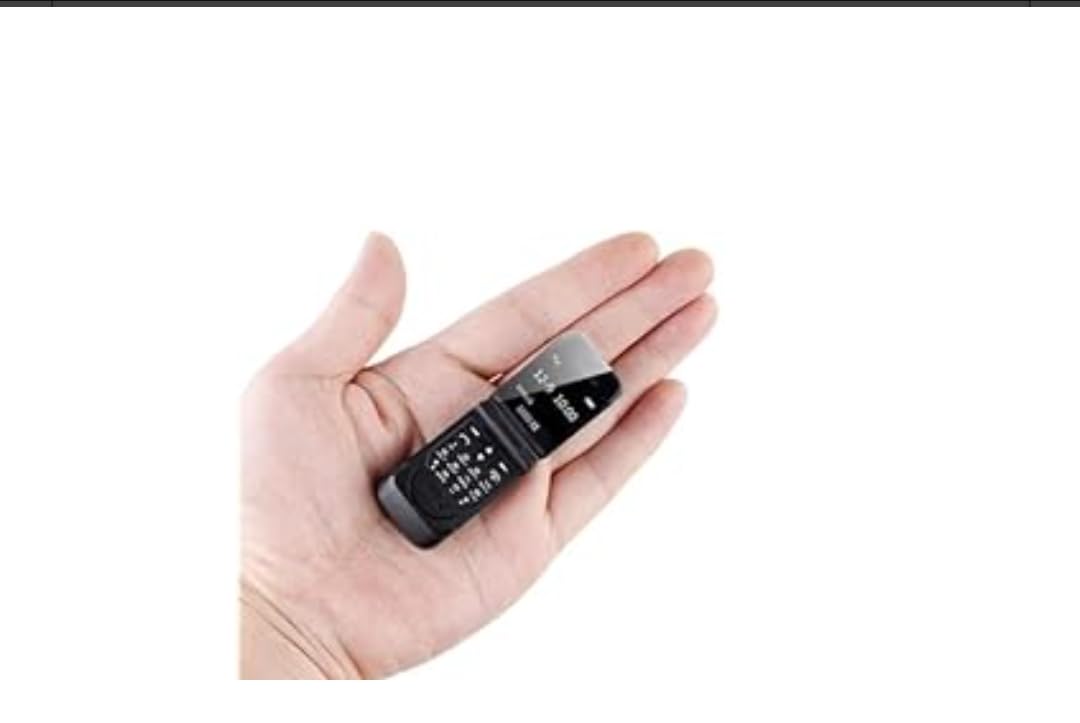 SHIVANSH BLACKZONE MINI FLIP World's Smallest Flip Mobile Phone