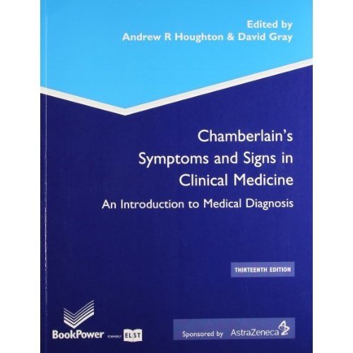 Amazon.in: Buy Chamberlains Symptoms & Signs in Clinica Book Online at ...
