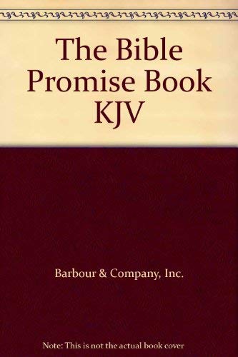 Amazon.com: The Bible Promise Book KJV: 9781557486387: Books