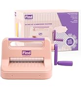 Amazon.com: 6in Die Cutting Machine, Manual Embossing Machine for ...