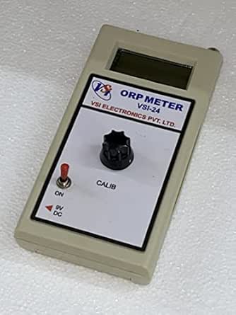 VSI ELECTRONICS PRIVATE LIMITED VSI-24 Digital Portable ORP Meter ...