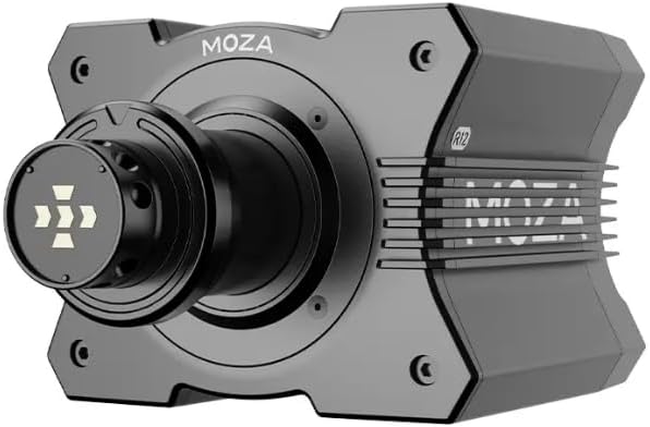 Amazon.com: MOZA R12 Wheel Base : Toys & Games