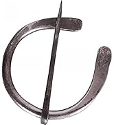 Amazon.com: NauticalMart Medieval Cloak Pin - Hand-Forged Iron ...