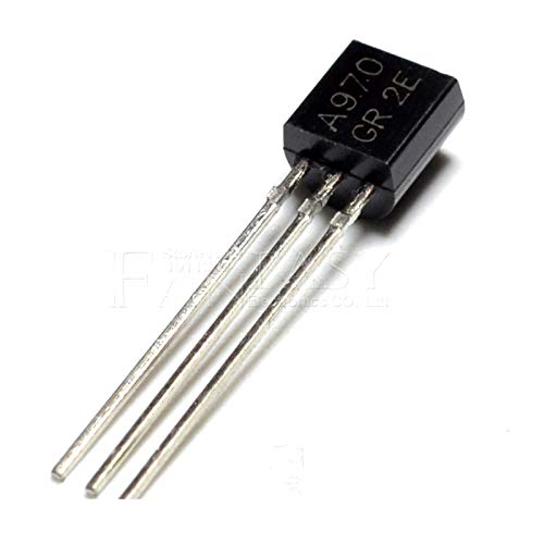 100PCS 2SA970 TO-92 A970 TO92 New triode Transistor: Amazon.com ...