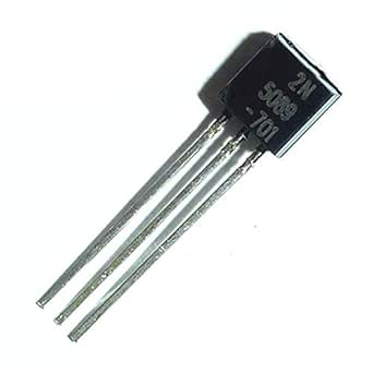 100pcs 2N5089 TO-92 NPN General Purpose Transistor : Amazon.ca ...