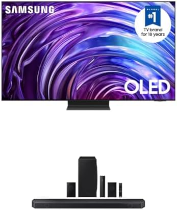 Amazon.com: SAMSUNG 77-Inch Class OLED 4K S95D Series HDR Pro Smart TV ...