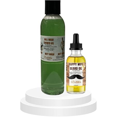 Amazon.com : Fresh & Intimate Body Wash Balls Wash Nutt Was and Butt ...