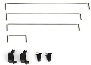 HUFFA Original Stabilizers 7u 6.25u 2u 6u For Mechanical Keyboard ...