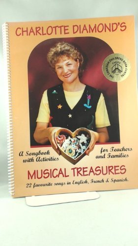 Charlotte Diamond's Mucical Treasures - 22 Favourite Songs in English ...