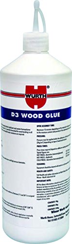 Würth D3 PVA Wood Glue (1kg) : Amazon.co.uk: DIY & Tools