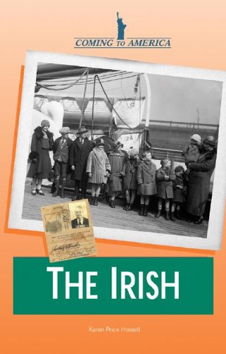 Amazon.com: The Irish (Coming to America): 9780737721546: Hossell ...