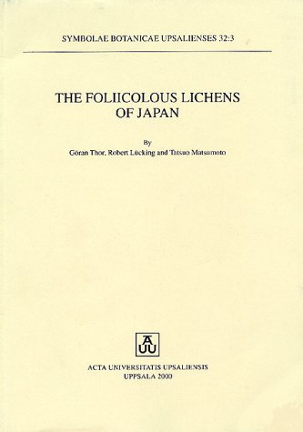 Amazon | The Foliicolous Lichens of Japan (Symbolae Botanicae ...