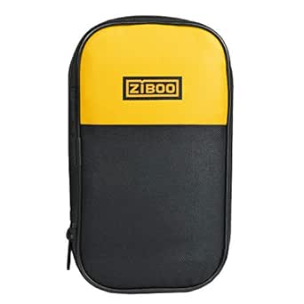 ZIBOO C25 Multimeter Meter Soft Case,Use for Clamp Meter Multimeter ...