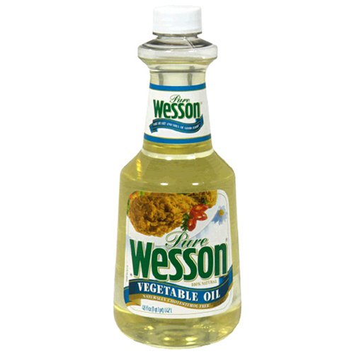 Amazon.com : Wesson Vegetable Oil, 48 oz : Gourmet Oils : Grocery ...