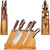 Amazon.com: TUO Knife Set 8pcs, Japanese Kitchen Chef Knives Set with ...