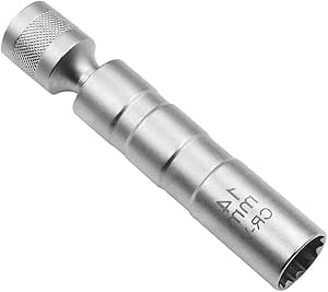 3/8-Inch Drive Thin Wall Magnetic Swivel For Socket 12-Point For Socket ...