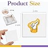 Amazon.com: ESRICH Mini Canvases for Painting, Mini Canvas Bulk 200 ...