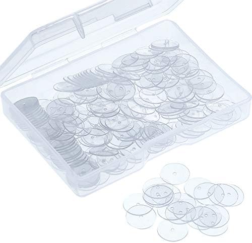 Amazon.com: Penta Angel 50Pcs Clear Disc Pads to Stabilize Earrings ...