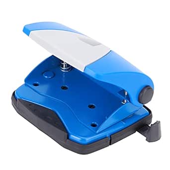 Amazon.com : 2 Hole Punch, Small Plastic Punch, Positioning Punching ...