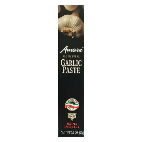 Amazon.com : Garlic Paste by Amore (pack of 1) : Grocery & Gourmet Food