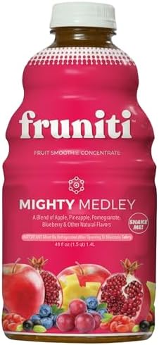 Amazon.com : Fruniti Superfruit Medley Smoothie Mix - Antioxidant All ...