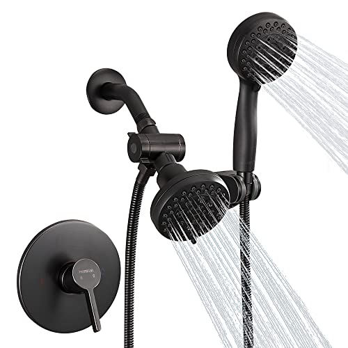 Top 10 Best Dual Shower Head System : Reviews & Buying Guide - Katynel