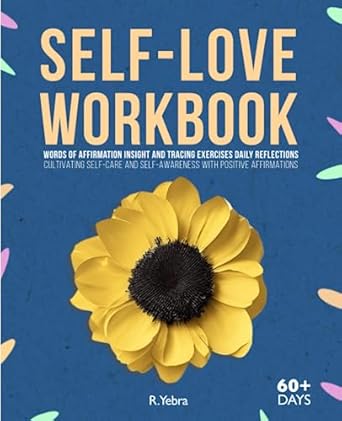 Self-Love Workbook - Words of Affirmation Insight and Tracing Exercises ...
