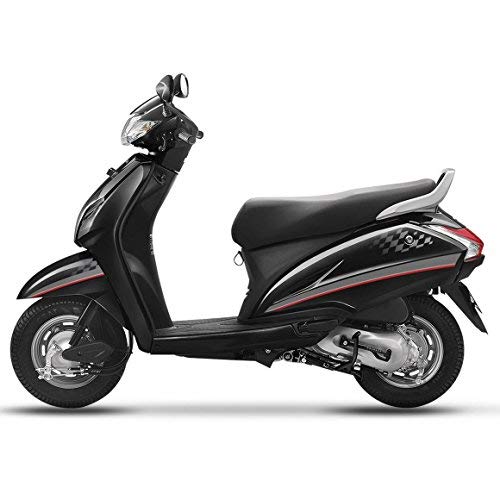 Autographix Moto Race Graphic Stickers for Honda Activa 3G (Set of 6 ...