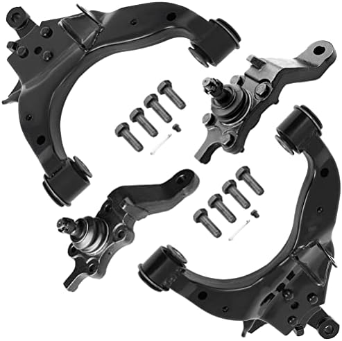 Amazon.com: SCITOO 4pcs Front Suspension Kit Lower Control Arm Lower ...