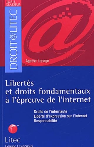 Amazon.com: Libertés et droits fondamentaux à l'épreuve de l'internet ...