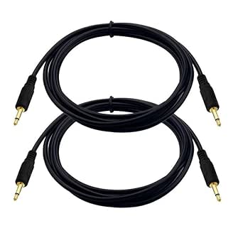 Amazon.com: Seadream 3.5mm Mono Cable 6FT 2Pack- 12V Trigger Cable, IR ...