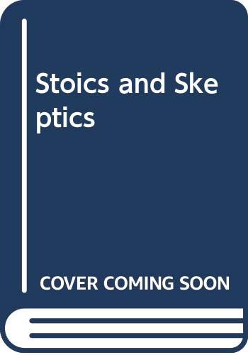 Stoics and Skeptics: Bevan, Edwyn: 9780405115301: Amazon.com: Books
