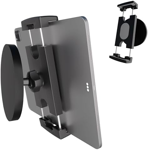 Amazon.com: AboveTEK Universal Magnetic Tablet Mount, Swivel Tablet ...
