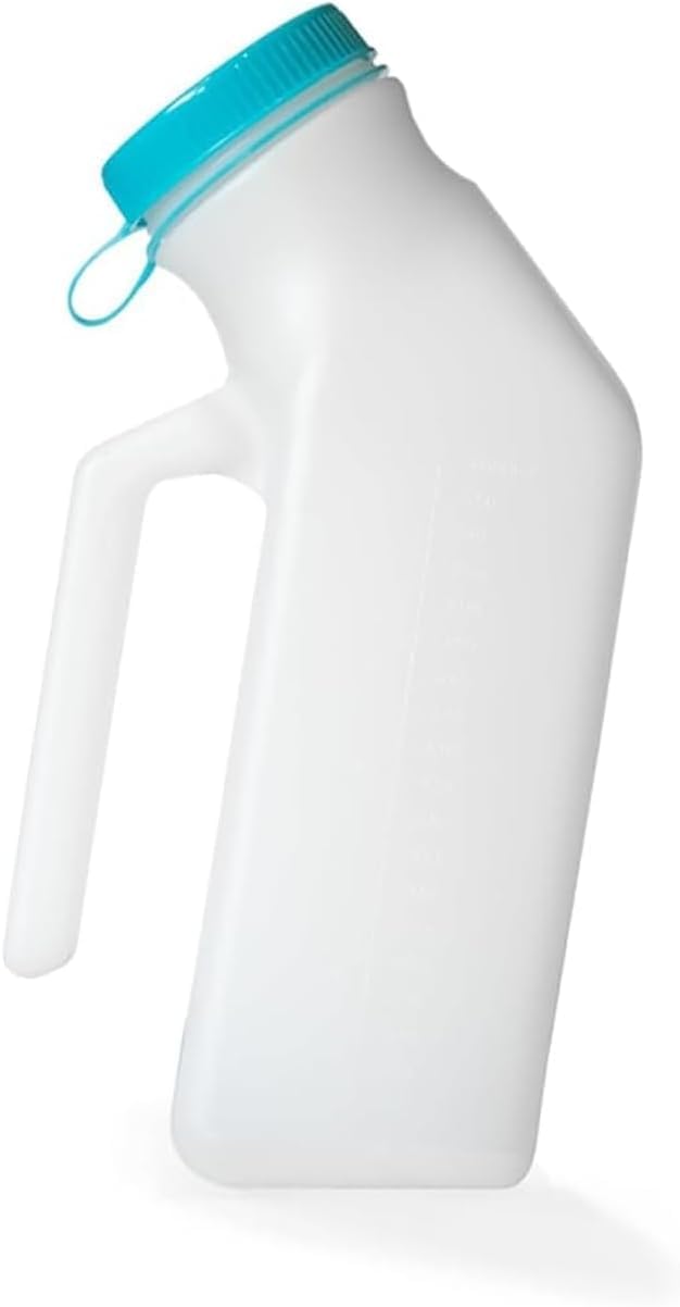 Amazon.com: Urinals for Men Portable Emergency Toilet 1L Spilll Proof ...