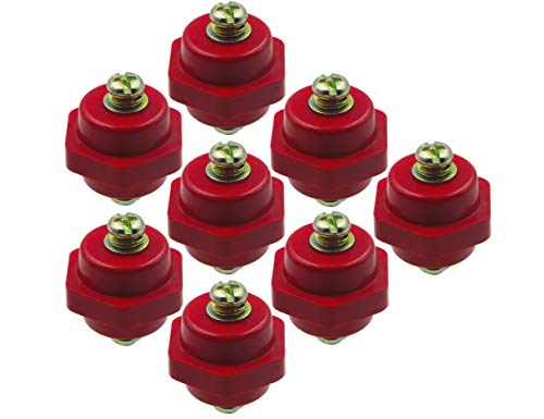 Buy LBY 8pcs Busbar Insulator, SM-20 Polyester Standoff Insulators with ...