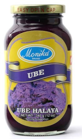 Amazon.com: (paquete de 4) Monika Ube (Ube Halaya) 12 oz. : Comida ...