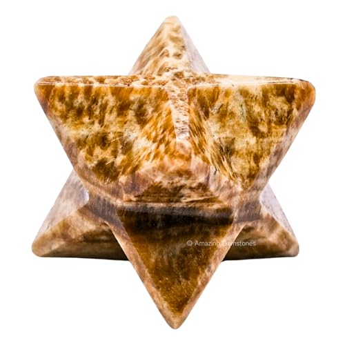 Amazon.com: Aragonite Merkaba Crystal - 0.75" Inches 3d Metatrons Cube ...
