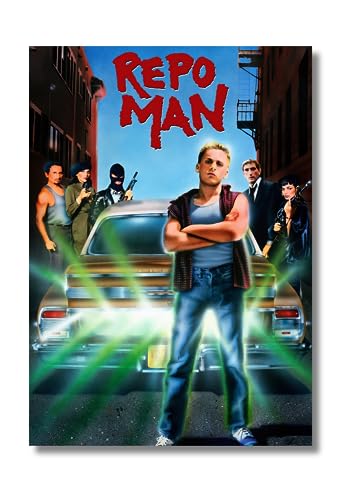Repo Man Poster