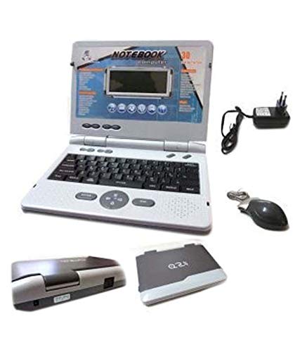 30 Activities Rechargeable Notebook Laptop with Mouse and Charger for ...