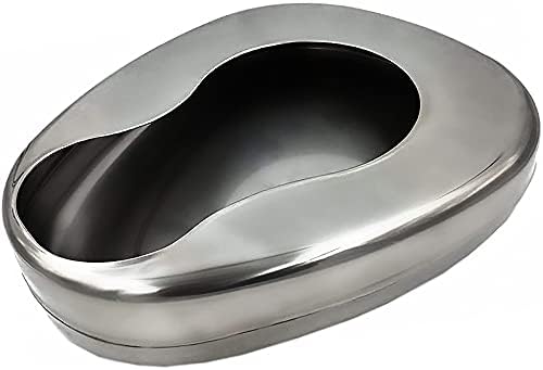 Amazon.com: Heavy Duty Large Bariatric Bedpan – Wide Smooth Portable ...