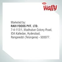Dukes Waffy Biscuits Vanilla, 60g : Amazon.in: Grocery & Gourmet Foods