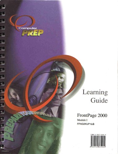 Amazon.in: Buy Learning Guide FrontPage 2000 Module 1 Book Online at ...