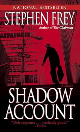 Amazon.com: Shadow Account: A Novel: 9780345457592: Frey, Stephen: Books