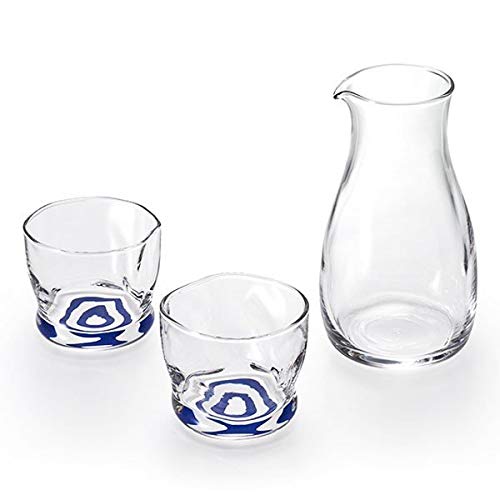 Buy Cold Sake Glasses Cups Set Traditional Japanese Sake Liquor Glass ...