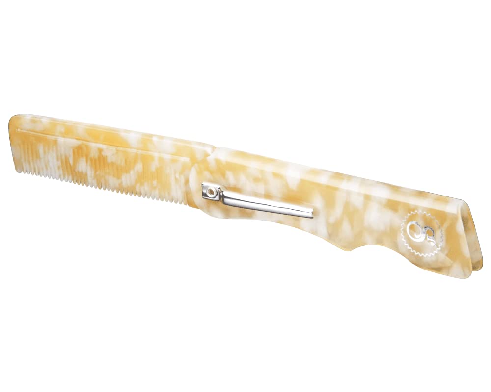 Amazon.com: Suavecito Penny Folding Comb Quartz Men's Grooming Styling ...