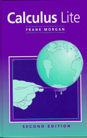 Calculus Lite: Morgan, Frank: 9781568810706: Amazon.com: Books