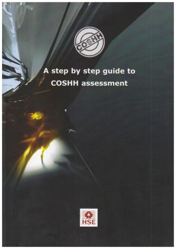 COSHH essentials: A step by step guide to COSHH assessment | Amazon.com.br