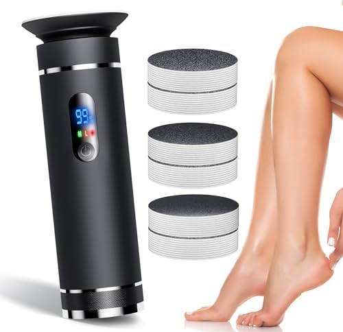 Amazon.com : Fancii Electric Foot File Callus Remover, Rechargeable ...