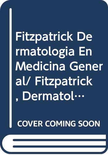 Buy Fitzpatrick Dermatologia En Medicina General/ Fitzpatrick ...
