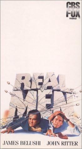Real Men [VHS] : Jim Belushi, John Ritter, Barbara Barrie, Bill Morey ...